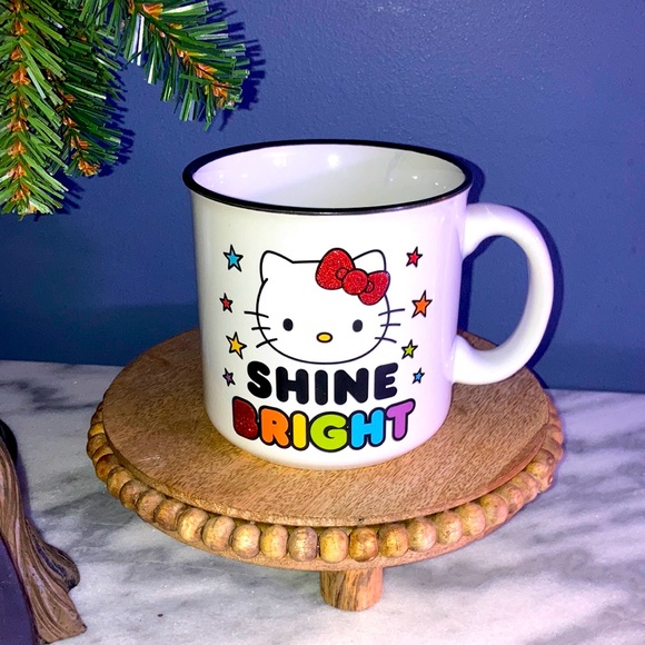 Sanrio | Dining | Hello Kitty Shine Brite Mug | Poshmark